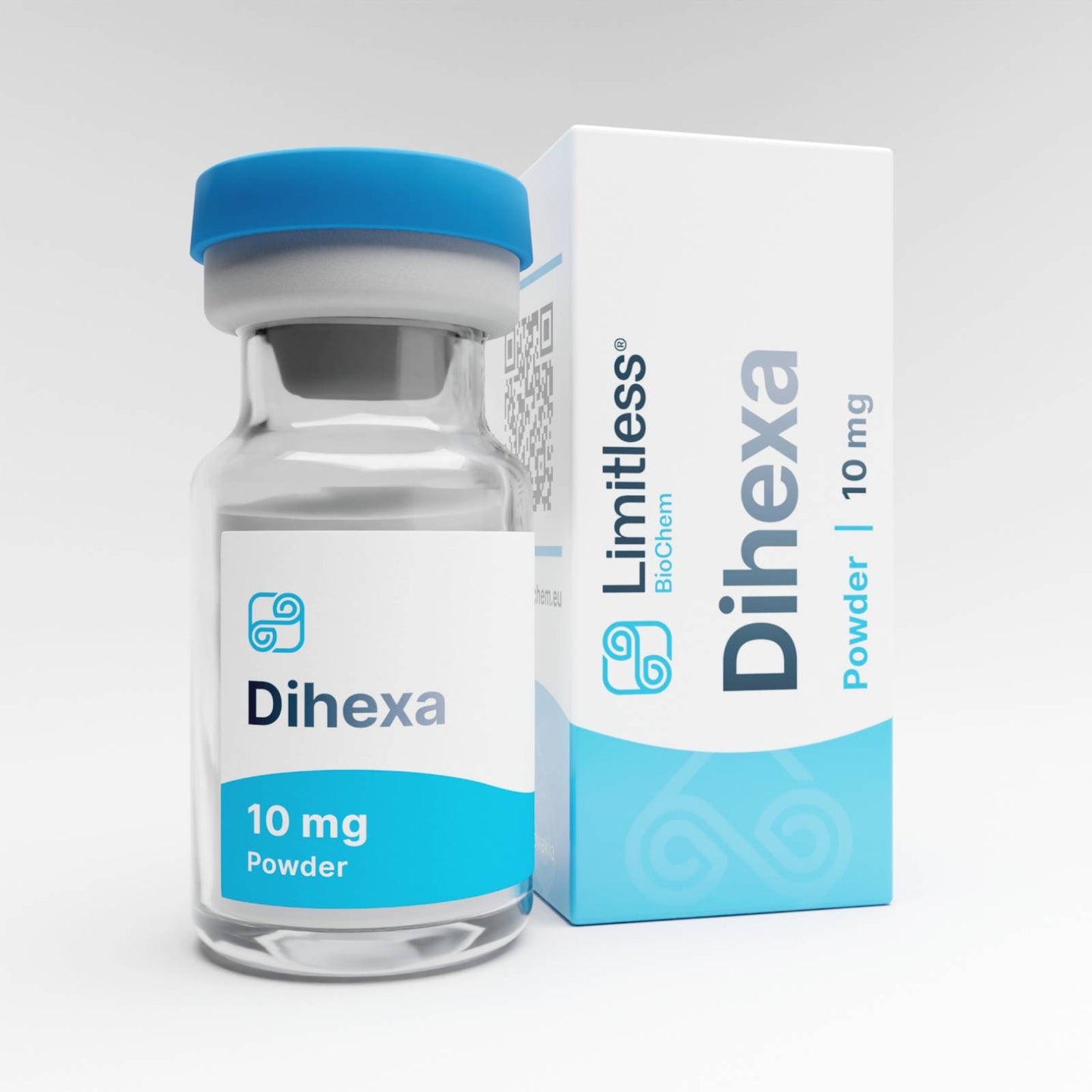 Dihexa 10 mg – lyophilized powder | Limitless BioChem – LimitlessBioChem