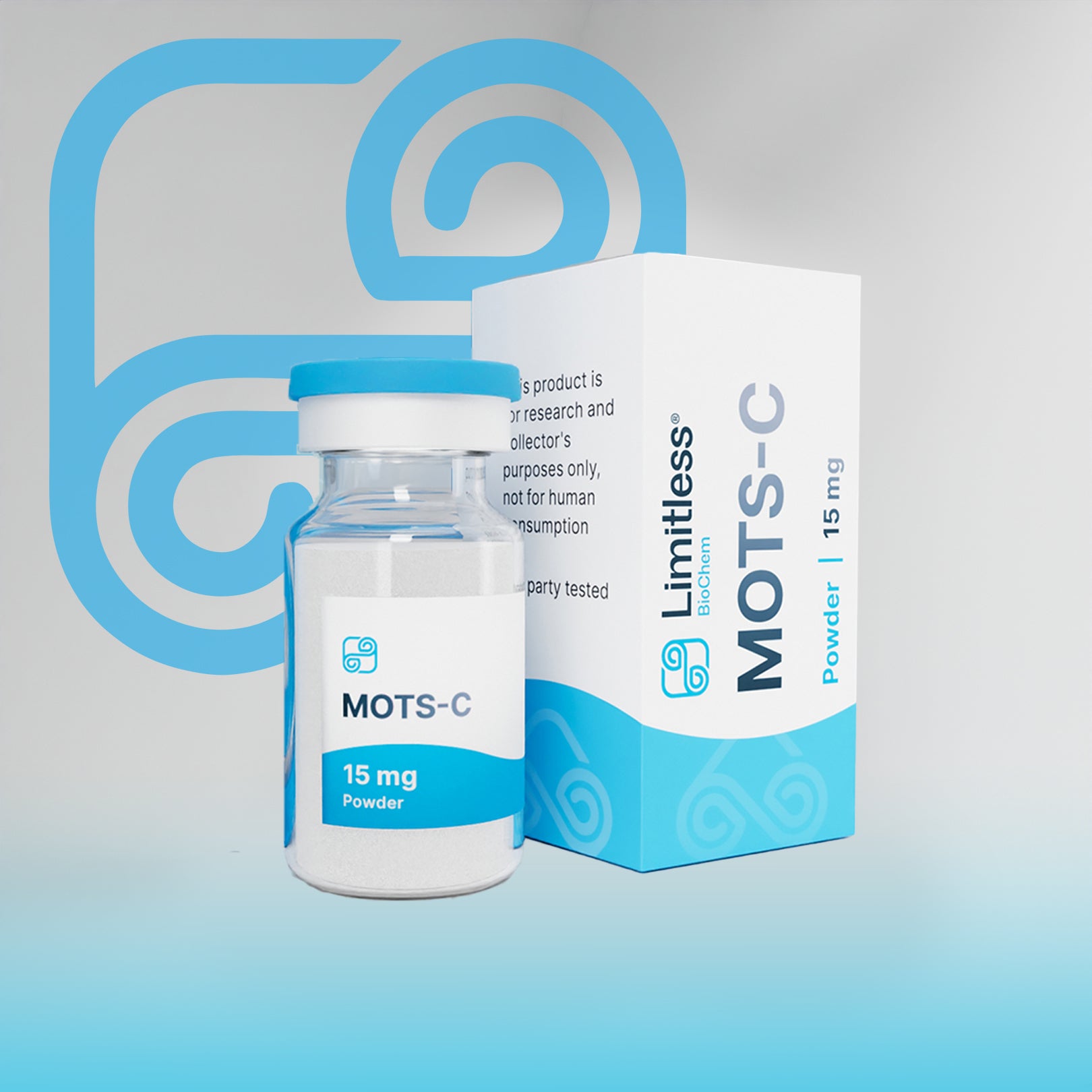 MOTS-c 15 mg – lyophilized powder | Limitless BioChem – LimitlessBioChem